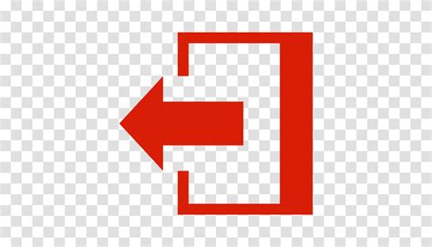 Exit Exit Sign Word Label Alphabet Transparent Png Pngset Com