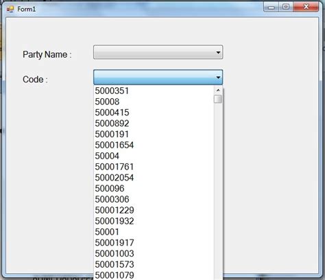Data Binding In Combobox C At David Montelongo Blog