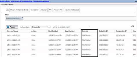 Configure The FirePOWER Module For Network Or File Control With ASDM Cisco