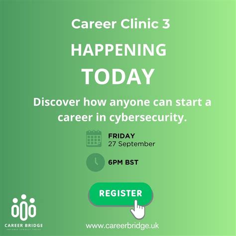 Cybersecurity Careerclinic Stemcareers Ukprofessionals Careergrowth Yohan Hewagama