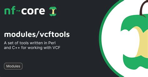 Modules Vcftools