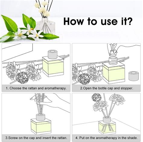 Square Glass Diffuser Bottle Artsila