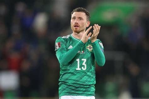 Corry Evans Hails Brother Jonny On The Brink Of His 100th Northern
