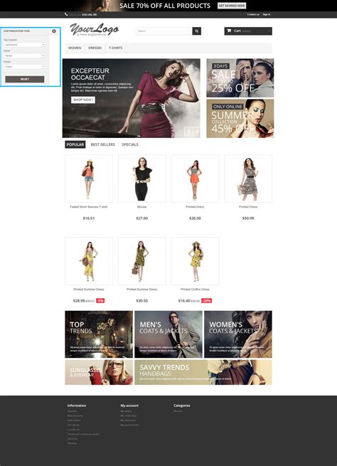 Prestashop Jx Mega Layout Module Zemez Support