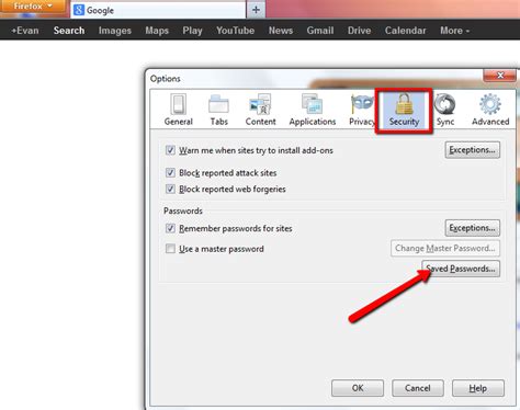 How To Remove Saved Passwords Username From Mozilla Firefox Browser