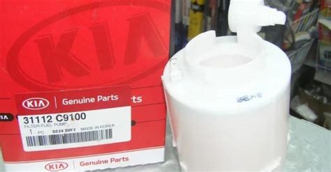 Снятие топливного фильтра Крета. Фотоинструкция по замене