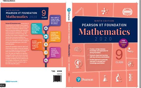 English Pearson Iit Foundation Mathematics For Competition Exam At Piece In New Delhi