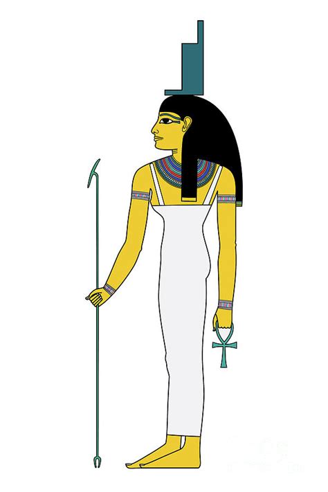 Isis Goddess In Ancient Egypt Religion Babe And Wife Of Osiris
