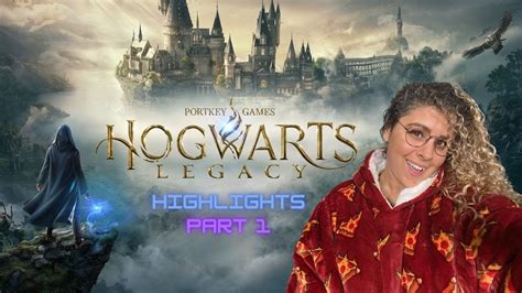 Hogwarts Legacy Twitch Highlights Part 1 Just Yeliz Youtube