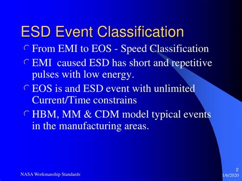 Ppt Esd Protection Models Sensitivity Levels And Implementation