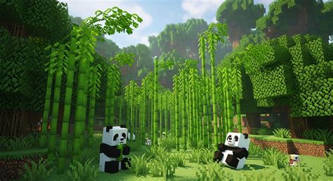 Minecraft Bamboo Jungle Biome Pandas Mobs And Tips