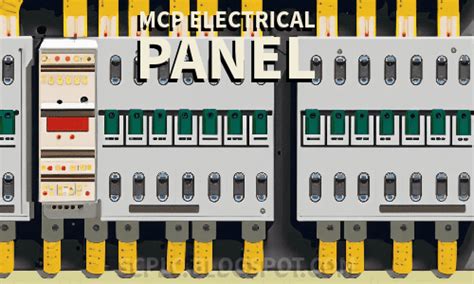 MCP Electrical Panel An Essential Component For Efficient Power Distribution