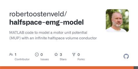 Halfspace Emg Modeltodomd At Main · Robertoostenveldhalfspace Emg