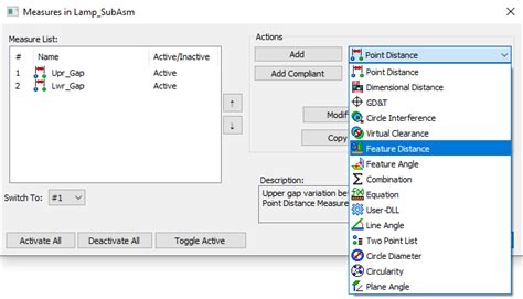 Tutorials 3dcs Variation Analyst Tutorial Creating Measures