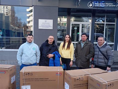 Уповноважений Верховної Ради України з прав людини Офіс Омбудсмана посприяв у передачі партії