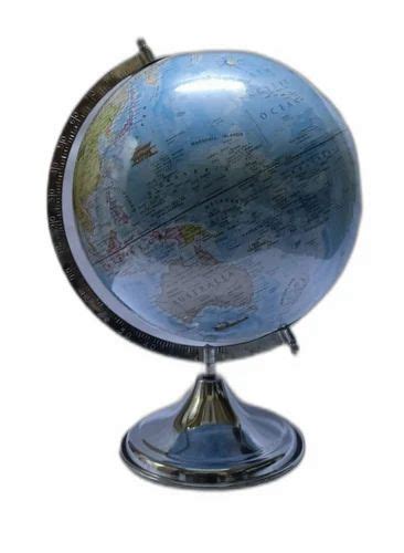 Physical Map Blue Educational World Globe For Office Size 5 Inch At Rs 800piece In Chennai