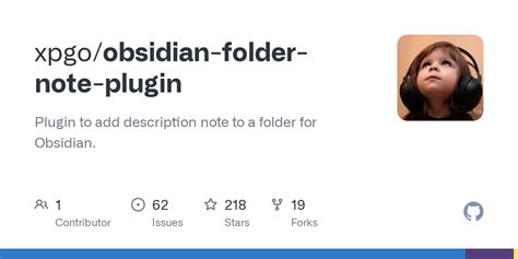 Github Xpgoobsidian Folder Note Plugin Plugin To Add Description