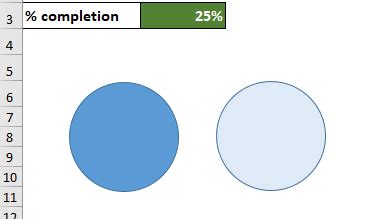 Create A Percentage Ball Chart In Excel Create A Percentage Ball Chart In Excel