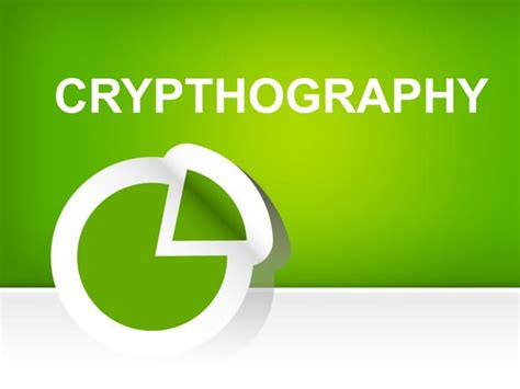 Week 15 Cryptography 1pptx 22221465858 Ppt