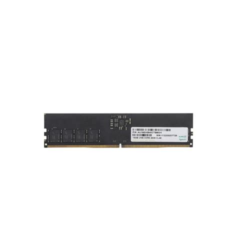 Ram Ddr5 4800 16gb Apacer Aclick