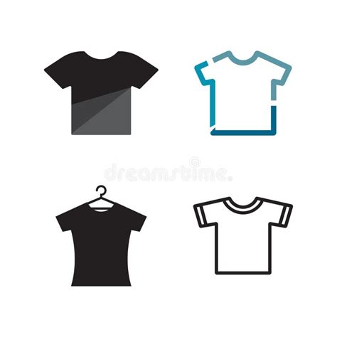 Tshirt Mock Up Vector Stock Illustration Illustration Of Casual 258691297