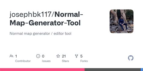 GitHub Josephbk Normal Map Generator Tool Normal Map Generator Editor Tool