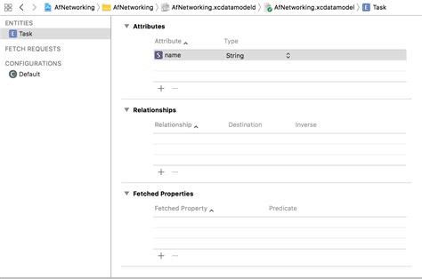Iphone Fetch Specific Attributes From Coredata Swift Stack Overflow