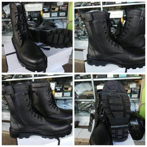 Jual Sepatu Pdl Tni Polisi Security Termurah Shopee Indonesia