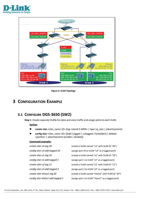SOLUTION Voice Vlan Deployment Guide V Studypool