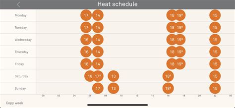 Thermostat Settings R Nest