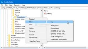 Manage Battery Notifications With Registry Or Group Policy Editor