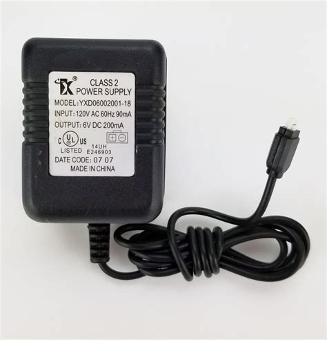 what is class 2 power supply weho