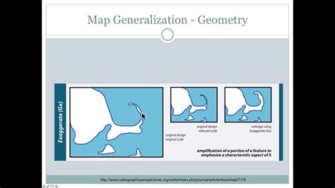 Map Generalization Youtube