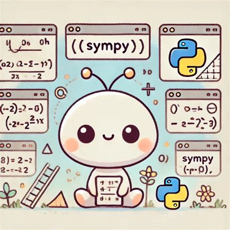 Sympy：pythonによるシンボリック計算ライブラリ よくわかるpythonとエクセルvba入門