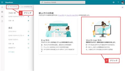 【無料デザイン】テンプレートでsharepointポータルサイト作り方 越後屋ブログ店