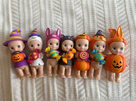 Sonny Angel Mini Figure Halloween Series 2021 Blind Box Toy For Girl