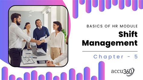 Chapter 5 Shift Management Shift Type Shift Request Shift