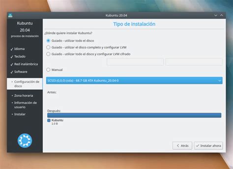Instalación De Kubuntu 20 04 Paso A Paso