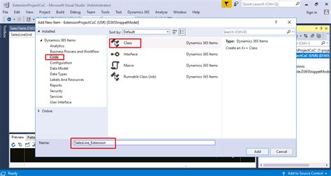 chain of commands in d365 with example dizzytech