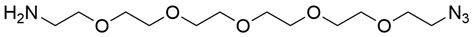 Azido-PEG5-Amine – Precise PEG