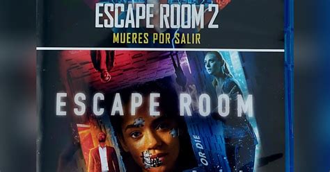 Colección Blu-Ray: Escape Room (2019) y Escape Room 2: Mueres por salir (2021)