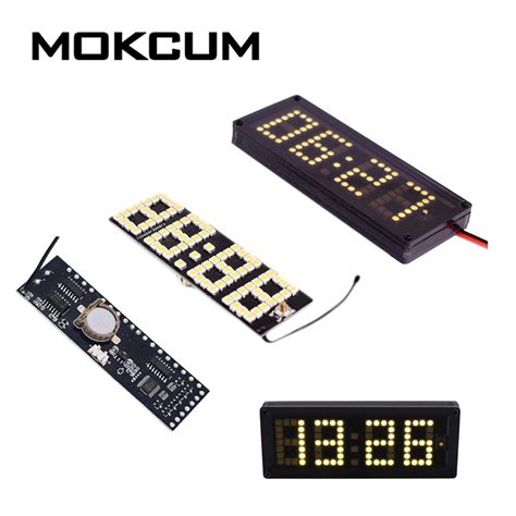 Usb Rtc Electronic Clock Display Module 4bit Led D Grandado