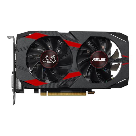 ASUS Cerberus GeForce GTX 1050 Ti 4GB OC Edition GDDR5 Gaming Graphics ...