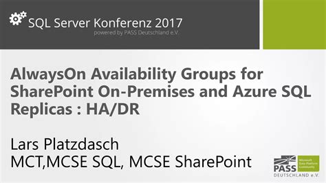 Sql Server Alwayson For Sharepoint Hadr Step By Step Guide Pdf