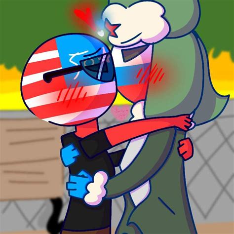 Rusame Kiss 🙆💞 •countryhumans Amino• Eng Amino
