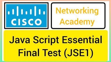 Java Script Essential Final Test Answers Cisco Java Essential Essentials Final Test Cisco