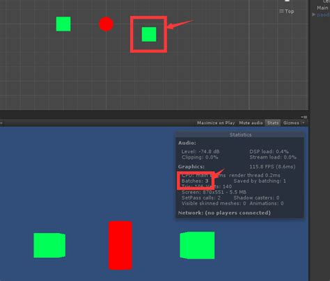 Object Position Affect Staticdynamic Batch In Unity5 Unity Engine