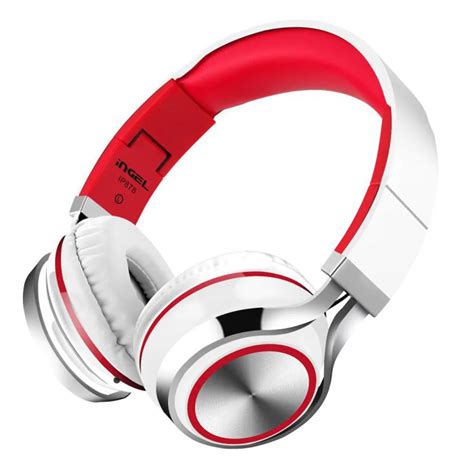 40mm Wired Headphones High Quality PU Leather Stereo Music Headset with ...