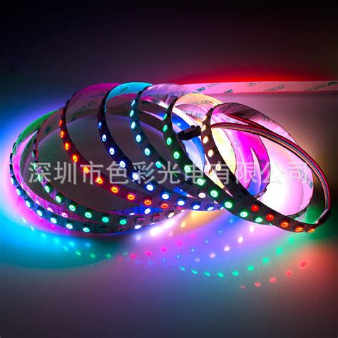 【現貨】幻彩燈帶 內置ic Ws2813 96燈 5v 智能斷點續傳軟燈條 露天市集 全台最大的網路購物市集