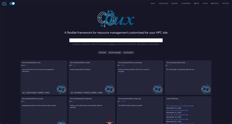 overall docs format and branding · issue 181 · flux framework flux
